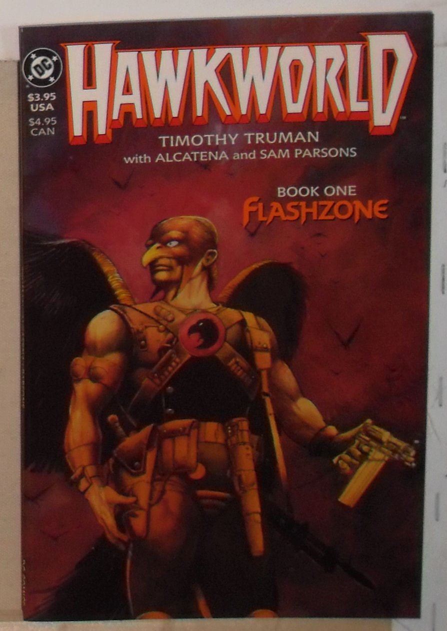 DC Comic Book Hawkworld 1989 Book 1 - bande dessinée