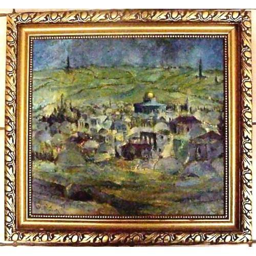 Original Oil, Geoffrey Holt, Calif. Artist #923841