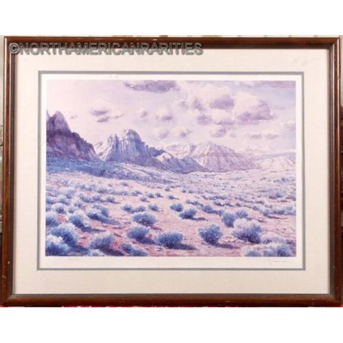 Nevada Artist Roy Purcell, Signed & Numbered #894711