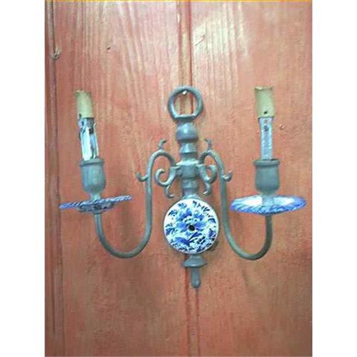 Delft Wall Sconce Electric #895620