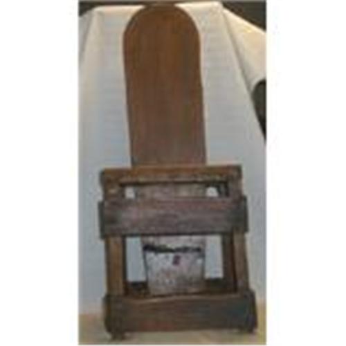 Primitive Wood Chair #908851