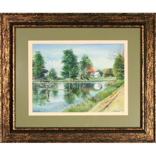 Novi, MI 2; 1984 - Robert MacIsaac -landscape #919515