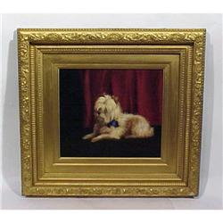 Alexander Pope Oil Painting Dog Portrait #944072