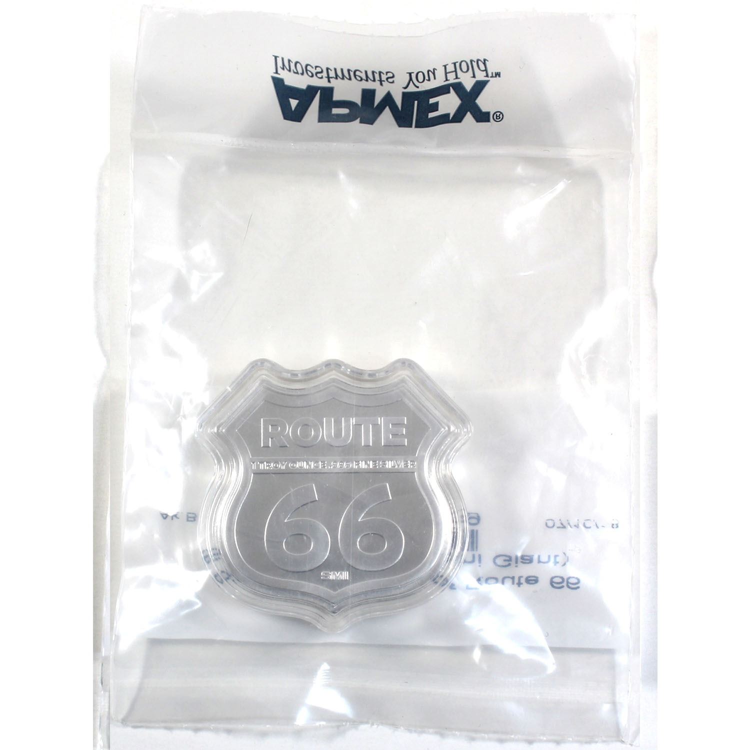 First In Series! Route 66 Highway Shield - Illinois Gemini Giant .999 ...
