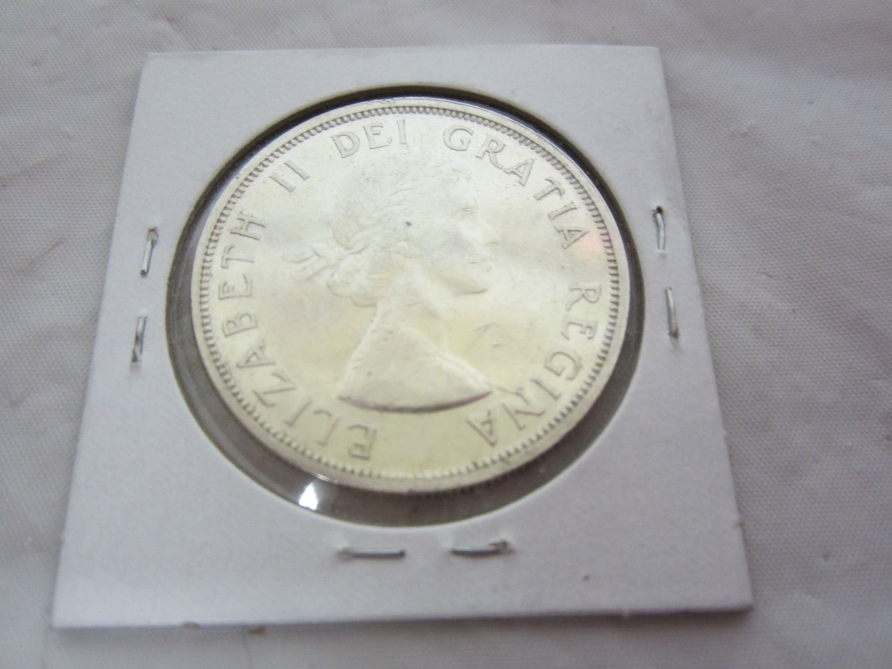 1963 CANADIAN SILVER DOLLAR