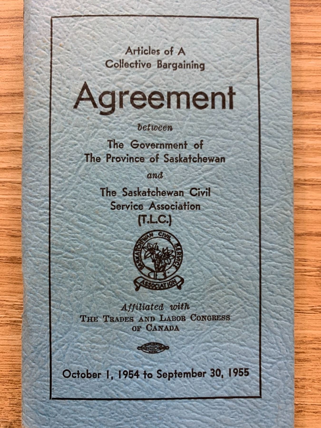 Articles of a Collective Bargaining Agreement Books