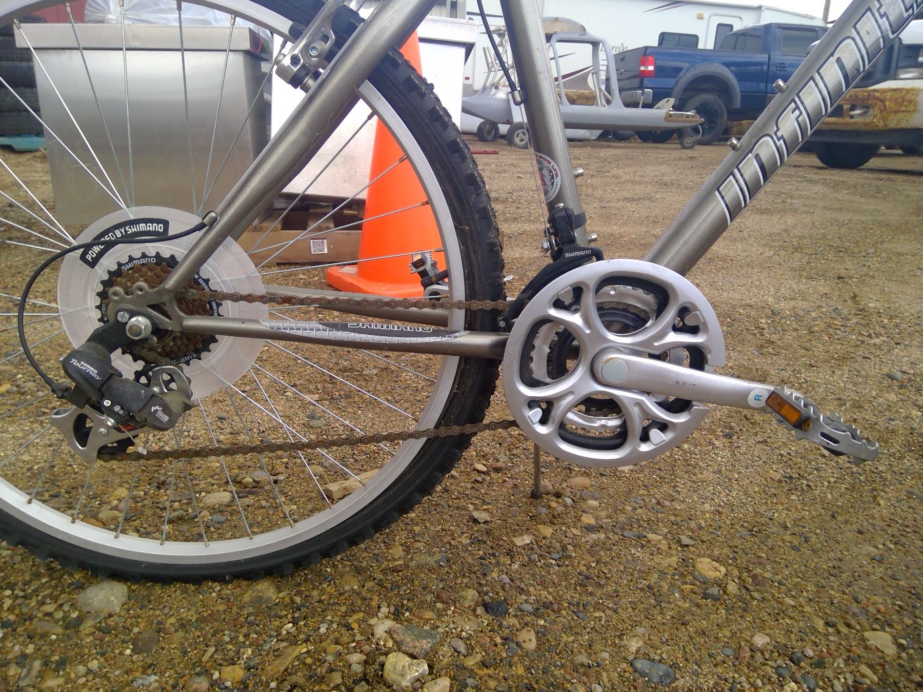 MEN'S INFINITY MOUNTAIN BIKE