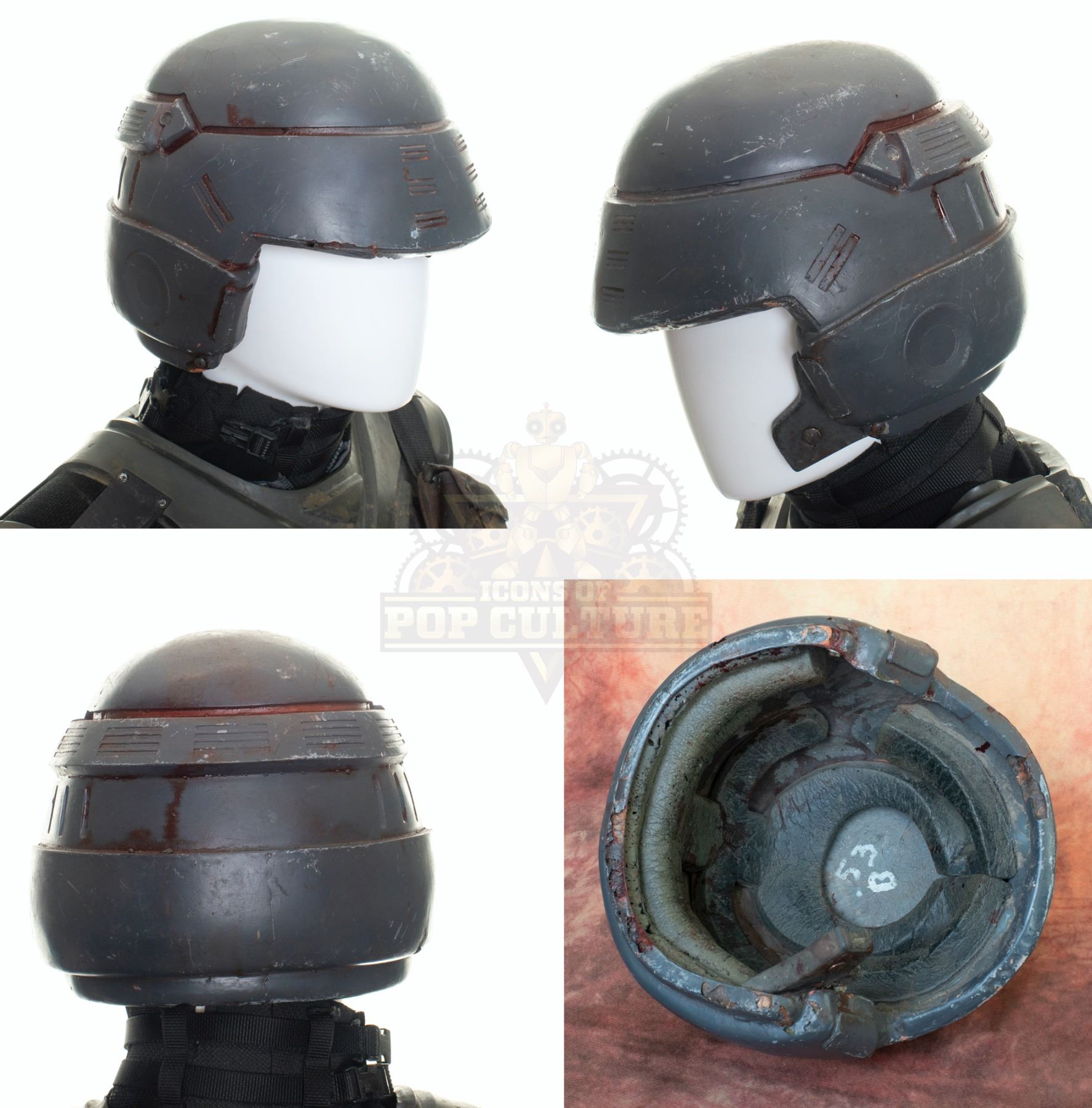 Starship Troopers Mobile Infantry Uniform And Body Armor Vii39