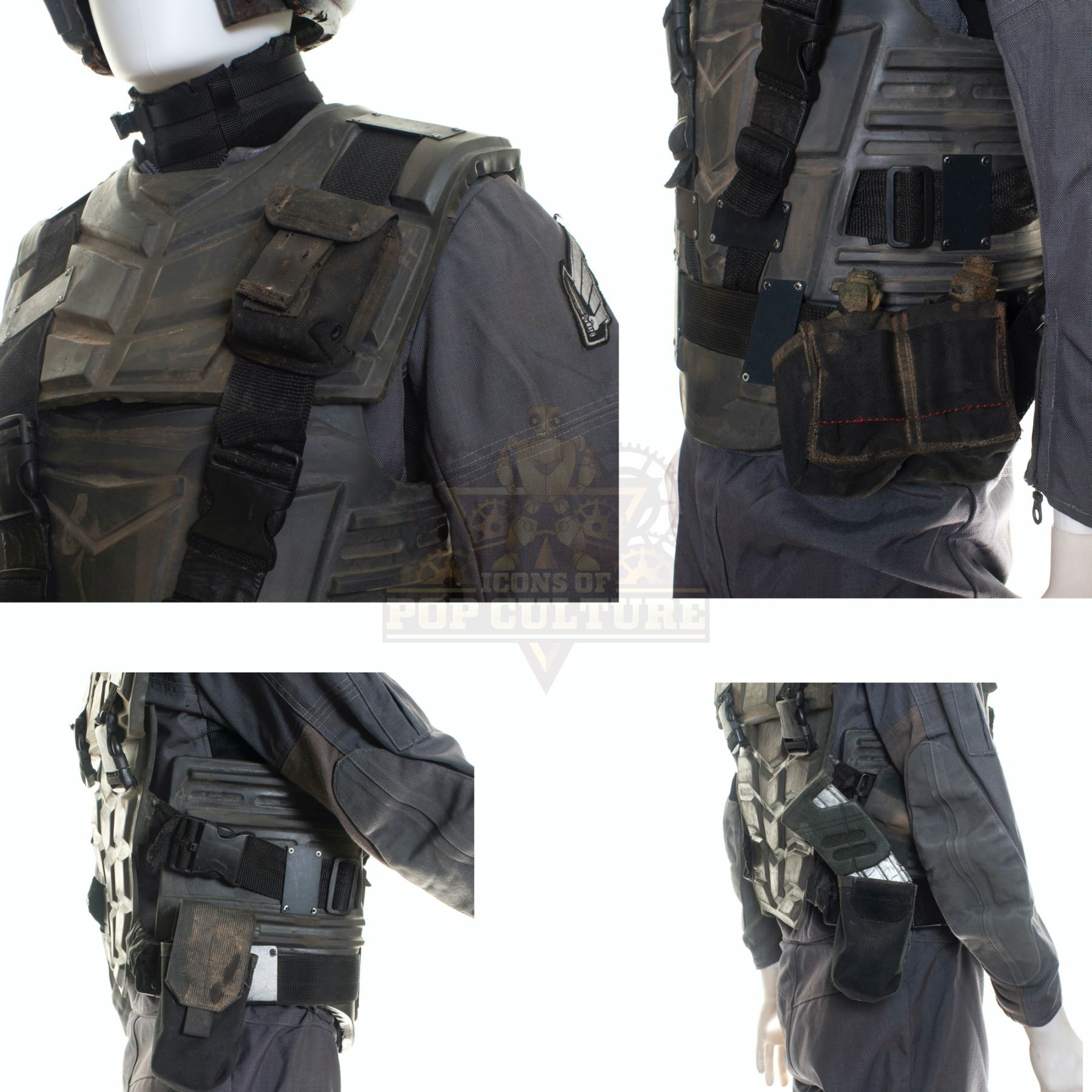 Starship Troopers Mobile Infantry Uniform And Body Armor Vii39