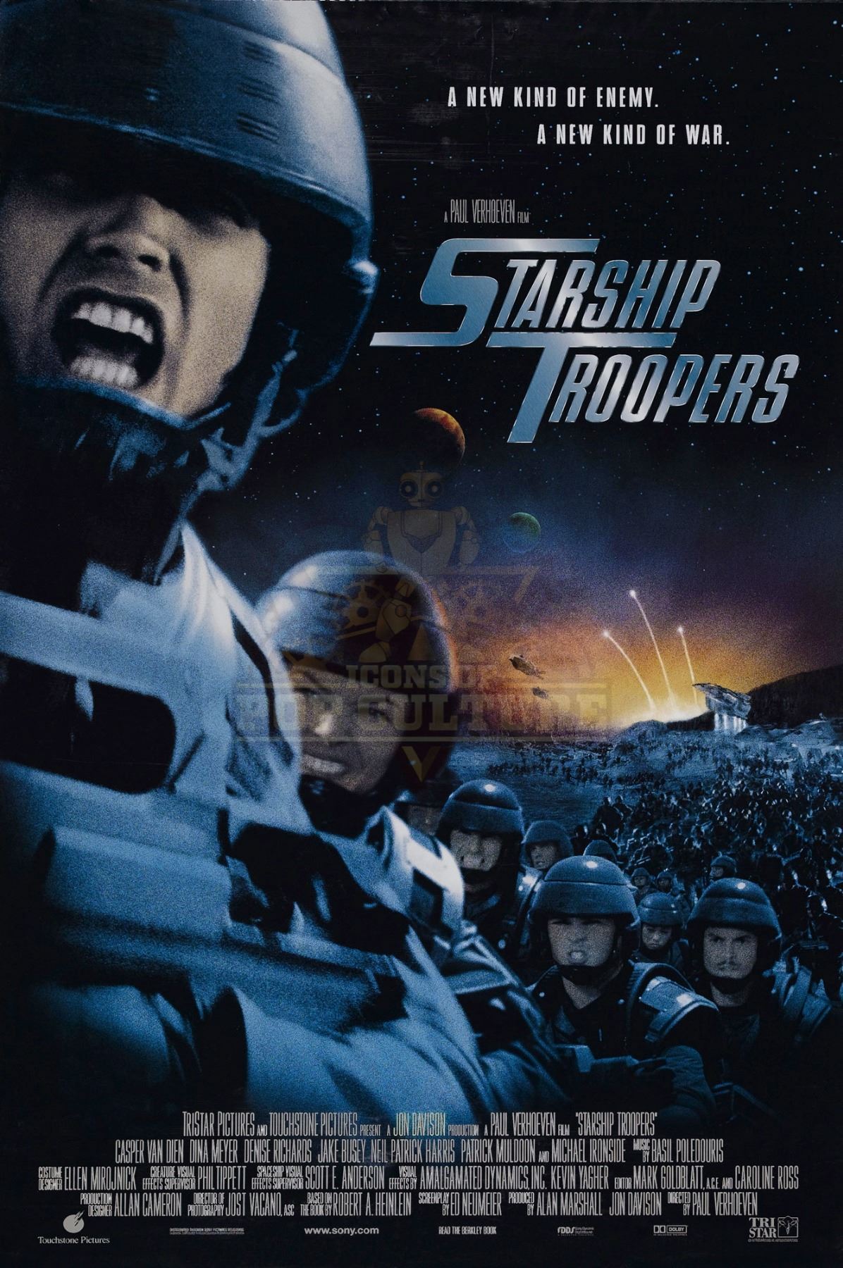 Starship Troopers Mobile Infantry Uniform And Body Armor Vii39