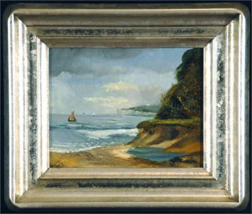 J. Elliot Painting, Dorset Coast, Engla