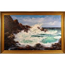 Daniel Damiani Oil Painting, Seascape