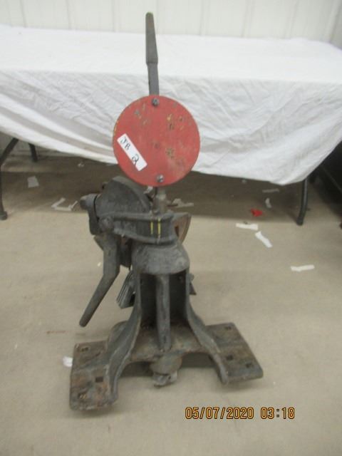 Railway Rail Track Switch Lever- Vintage