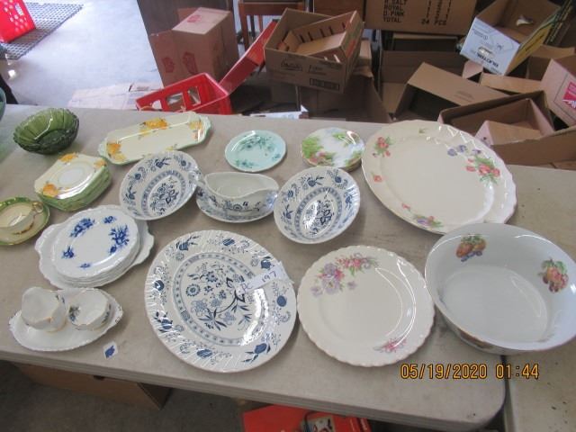 32 Pieces of Various China - RA, Johnson Bros, Etc