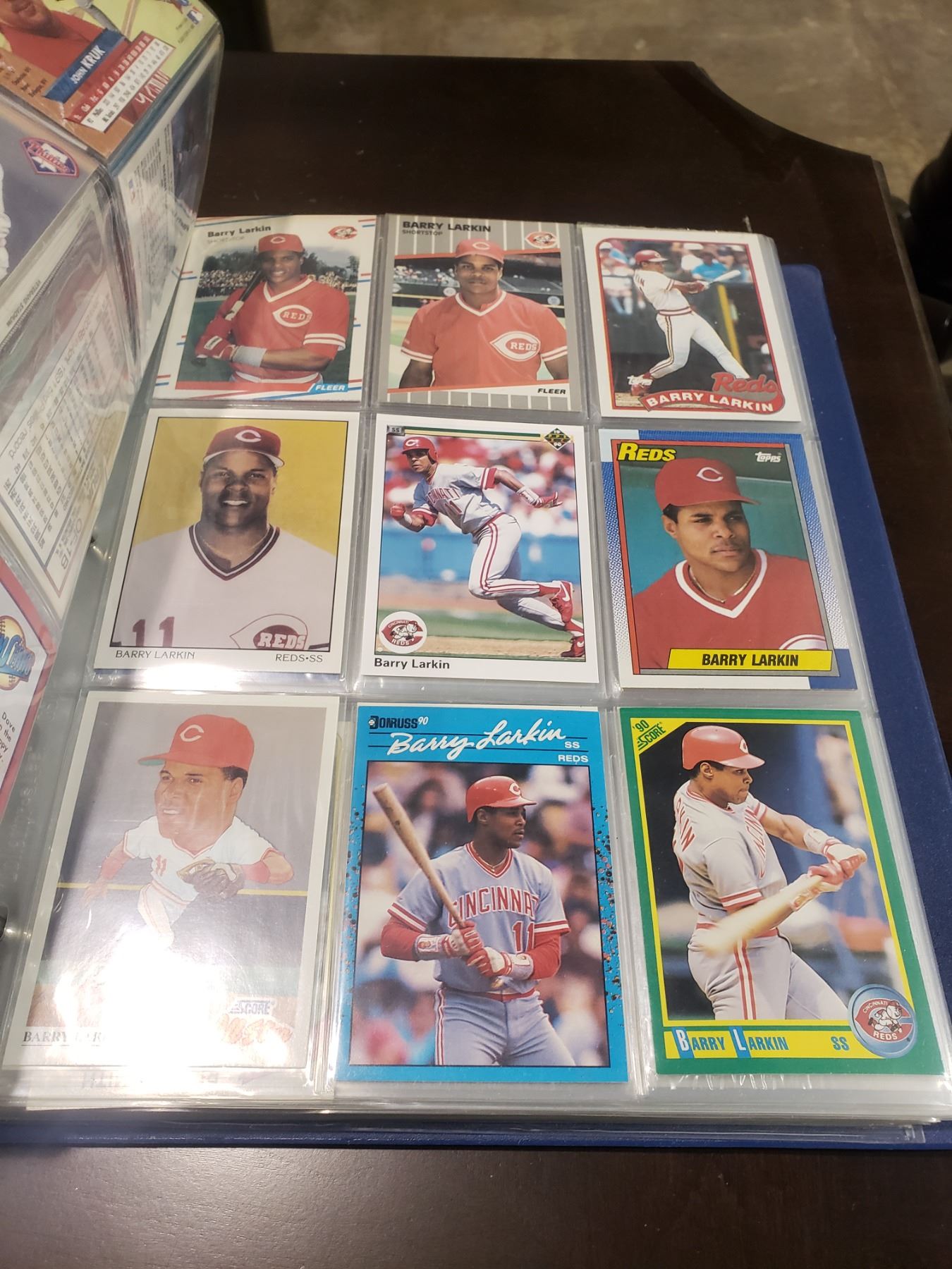 Assorted Baseball Cards