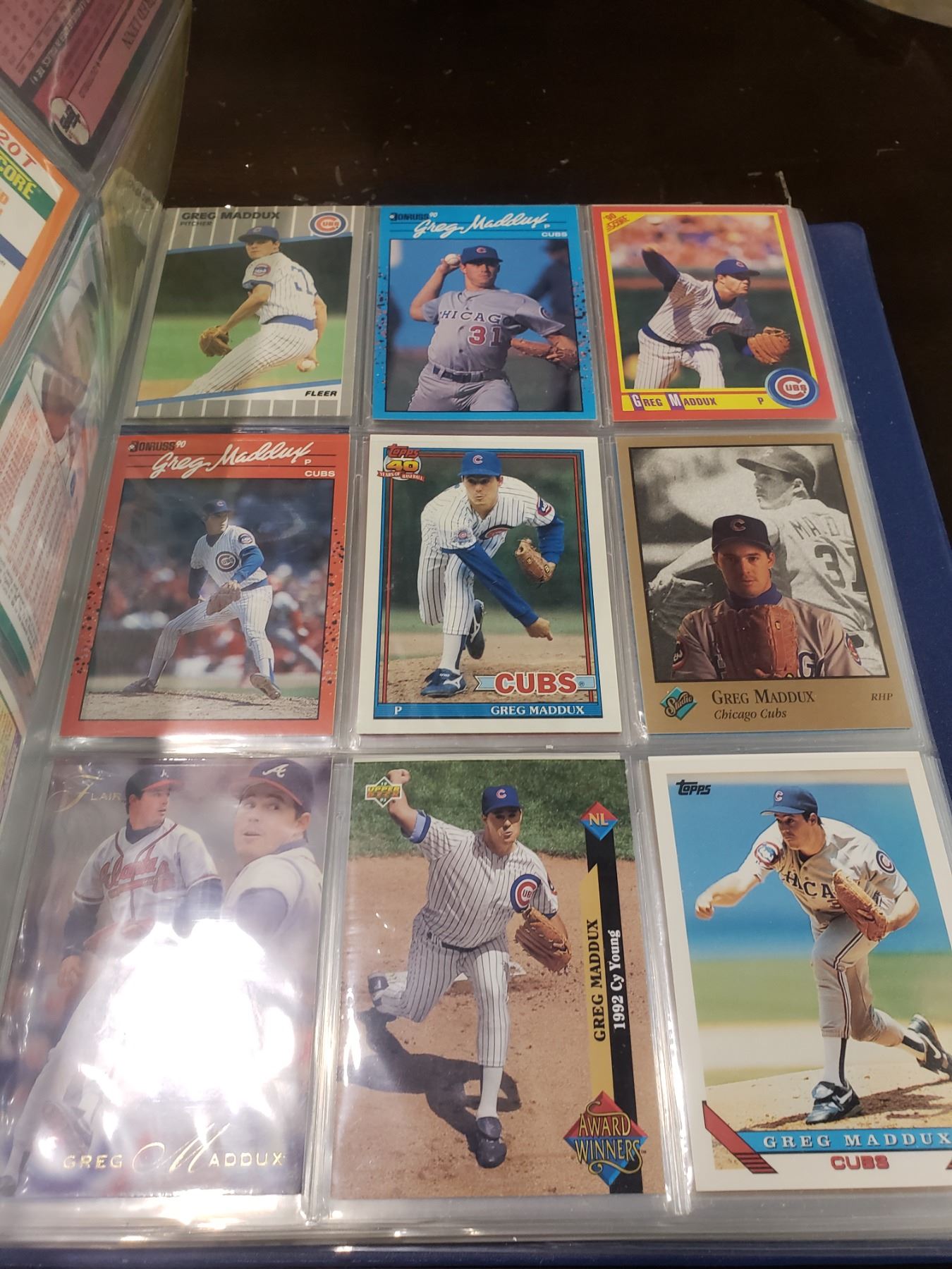 Assorted Baseball Cards