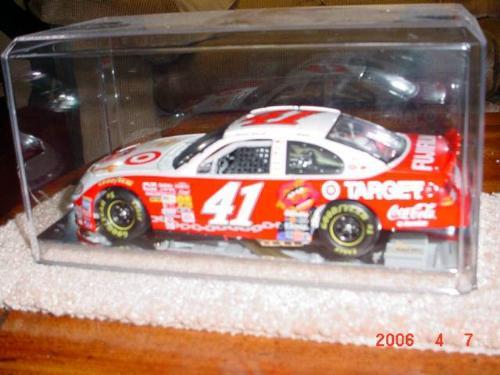 Nascar - #41 Jimmy Spencer Dodge/Target