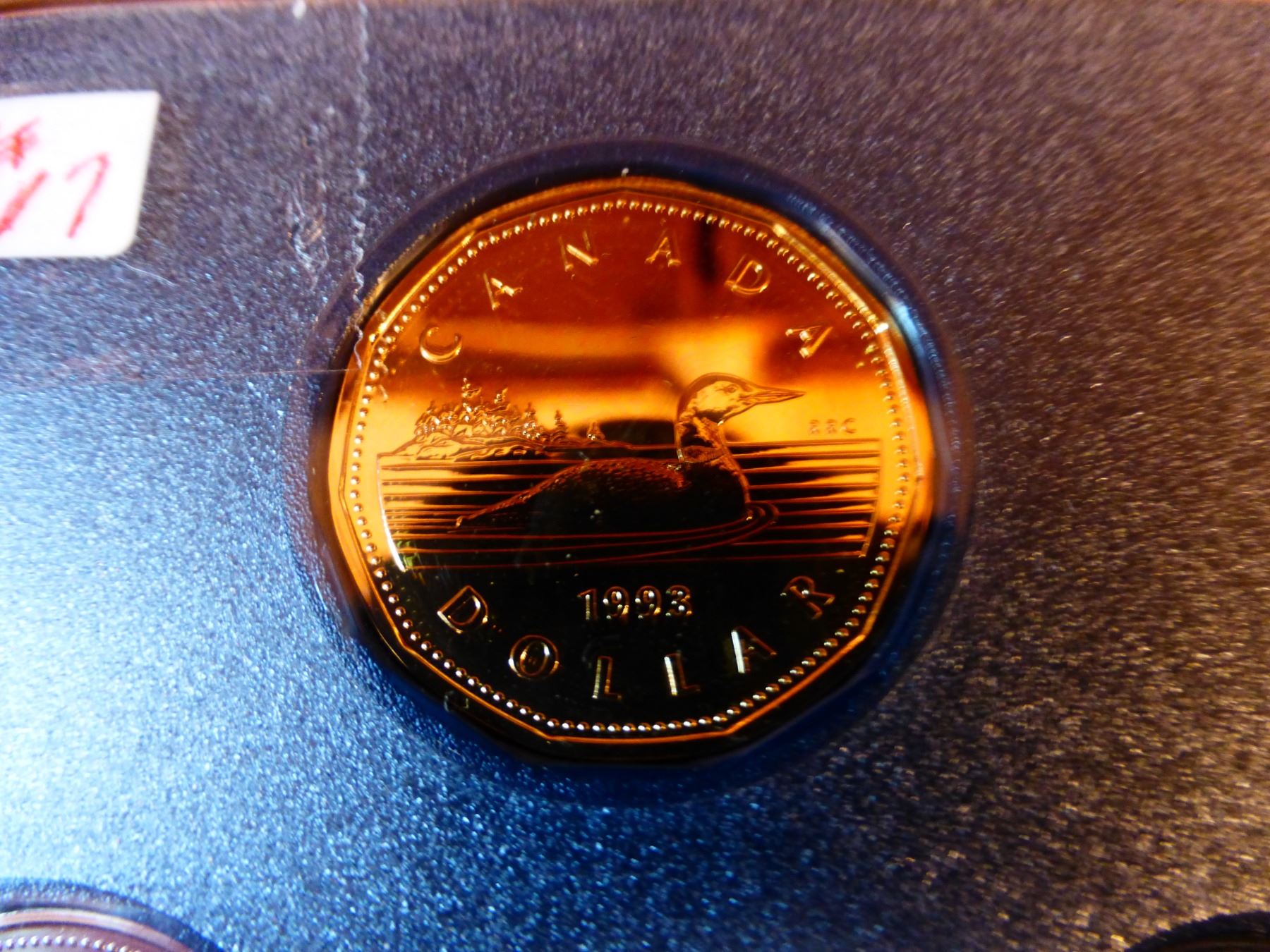 1993 CANADA SPECIMEN MINT COIN SET