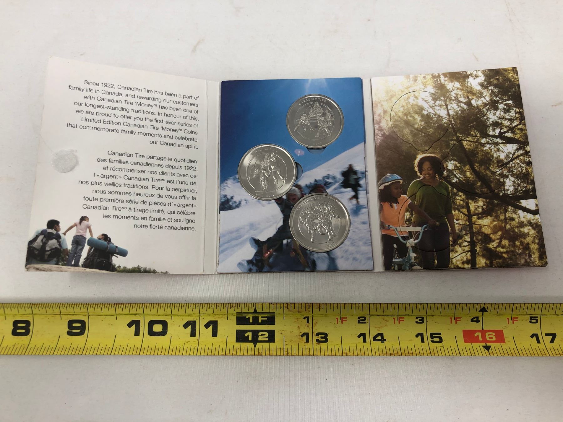 2010 Limited Edition Canadian Tire Money Coin Set