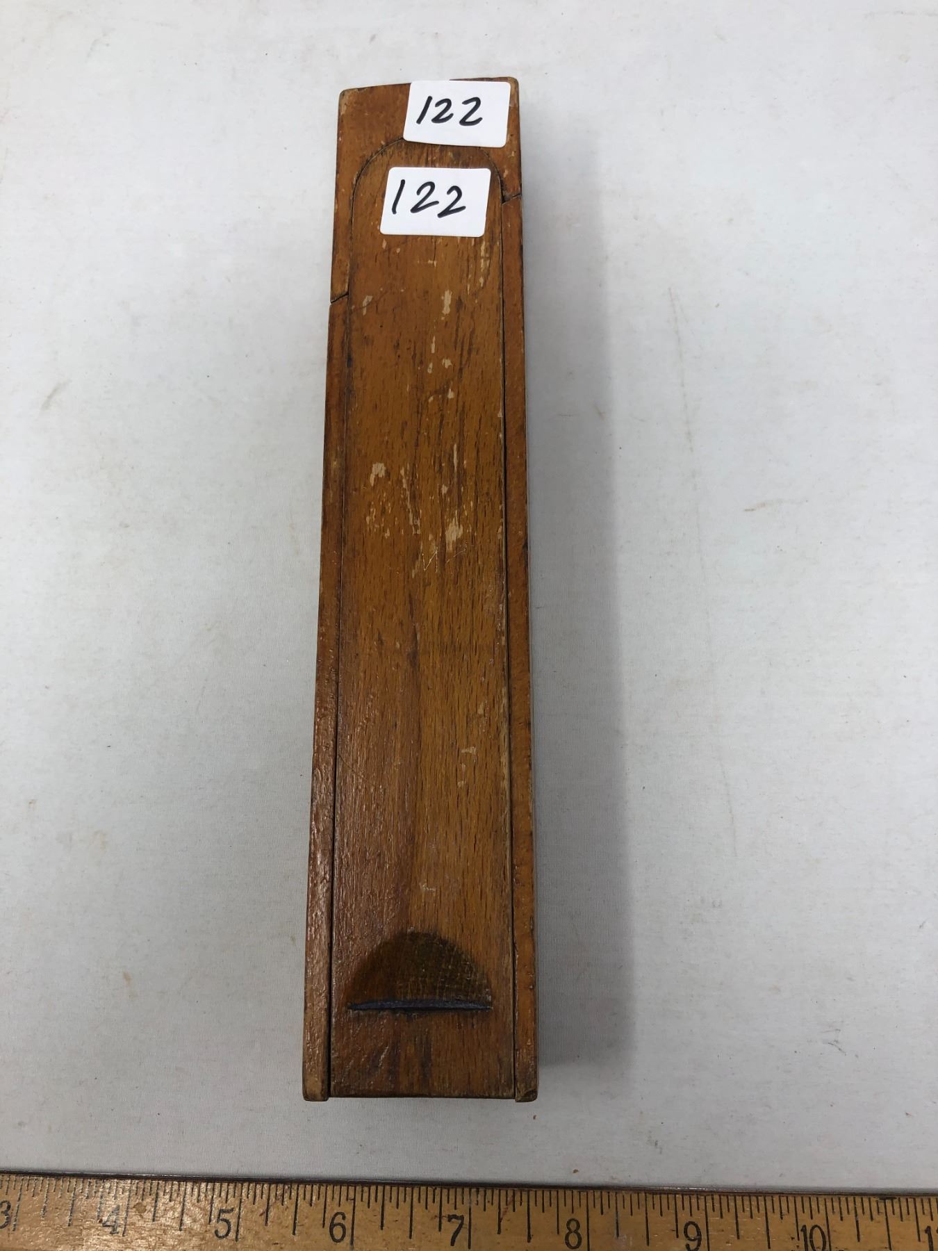 1953 Elementary School Pencil Box - Oakwood