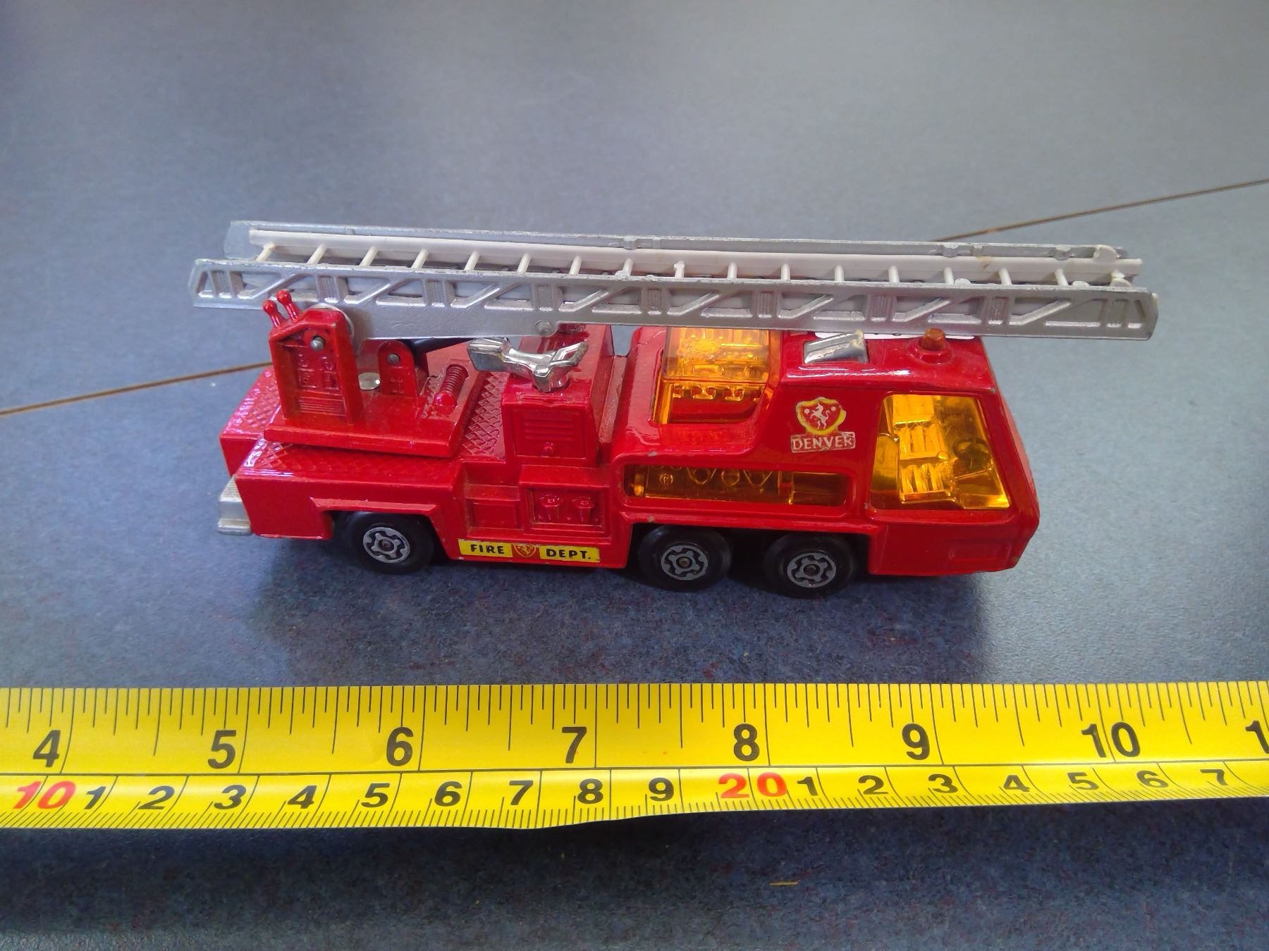 Matchbox Super Kings Fire Truck - Schmalz Auctions