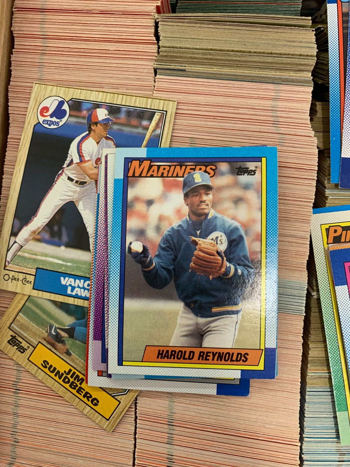 Box of Baseball Cards (Some Dated Late 1800's)