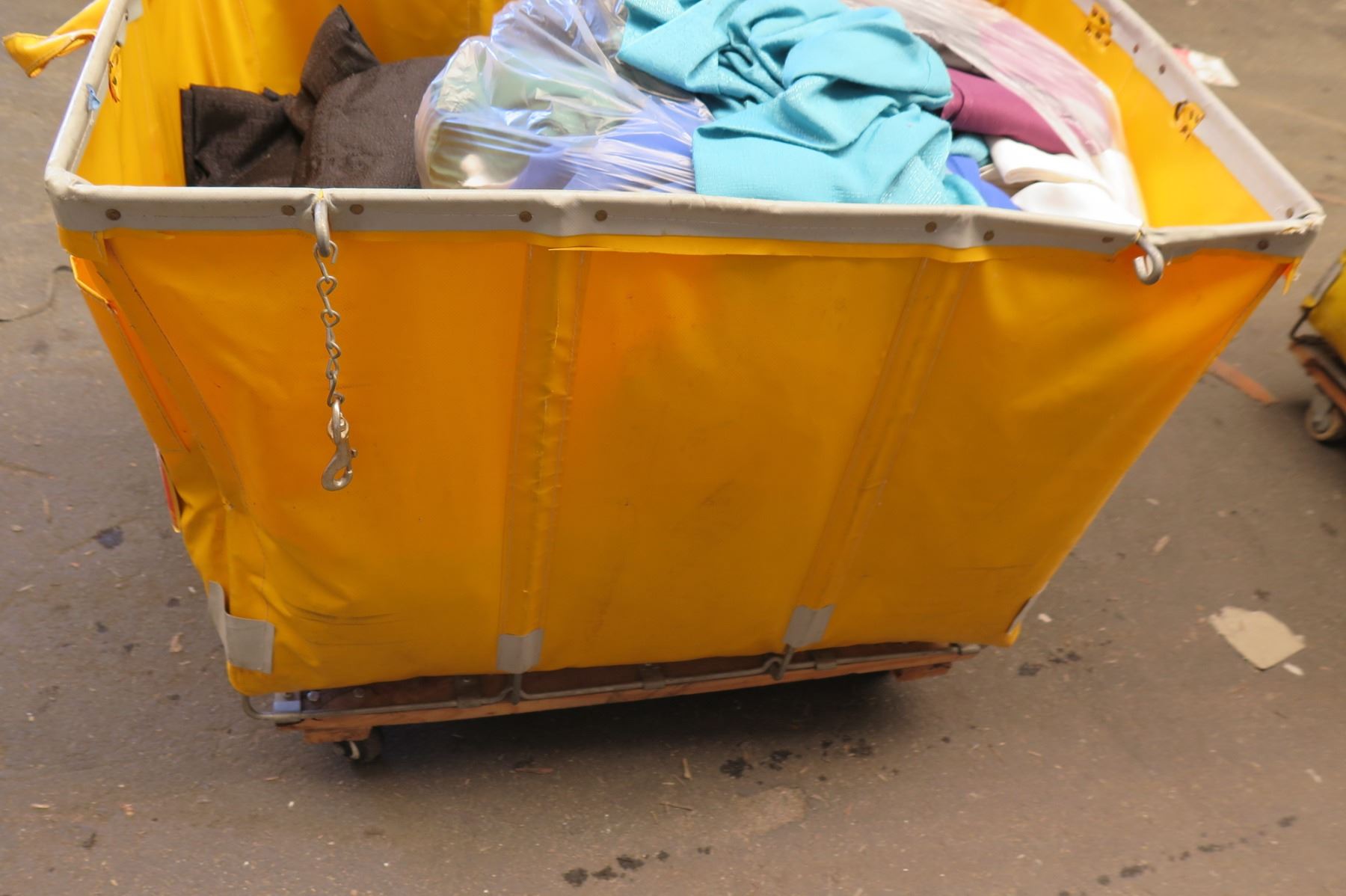 Rolling Bin W Multi Colored Oahu Auctions rolling-bin-w-multi-colored-oahu-auctions