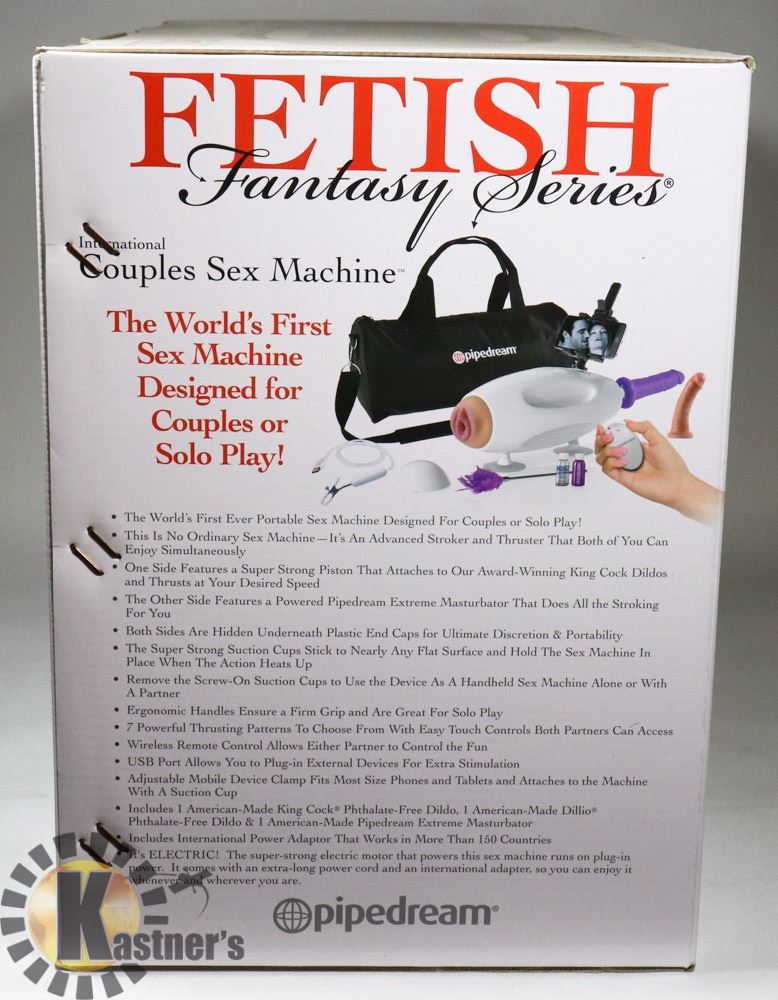 Fetish Fantasy Series Couples Sex Machine