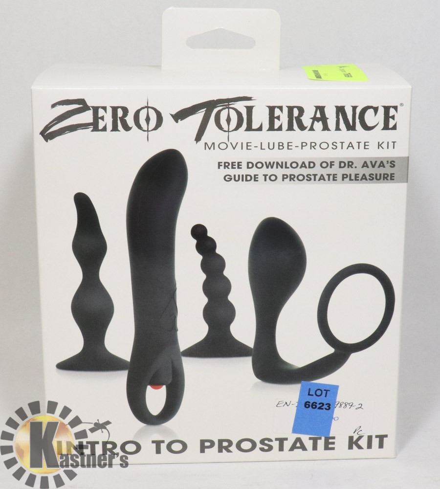 Zero Tolerance Intro Movie Lube Prostate Kit
