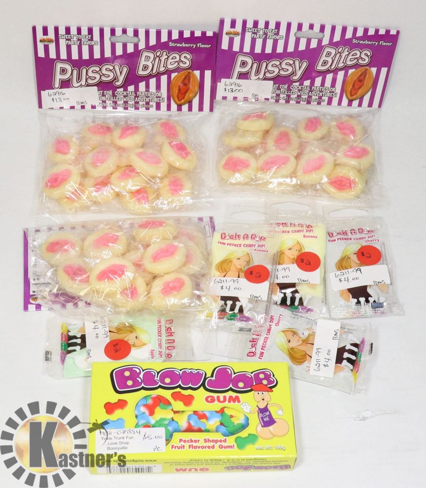 Large Bag Of Adult Novelty Candies