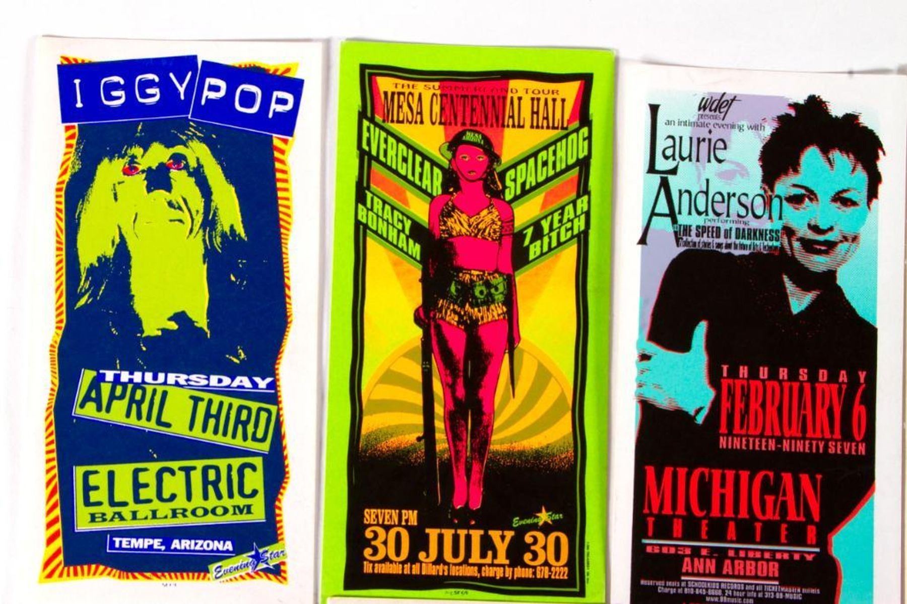 Vintage handbills.