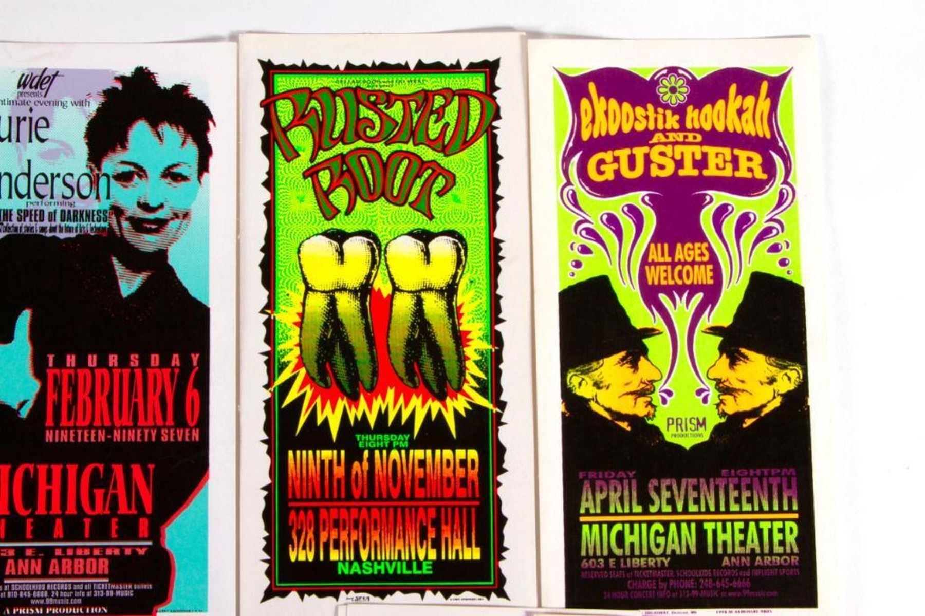 Vintage handbills.
