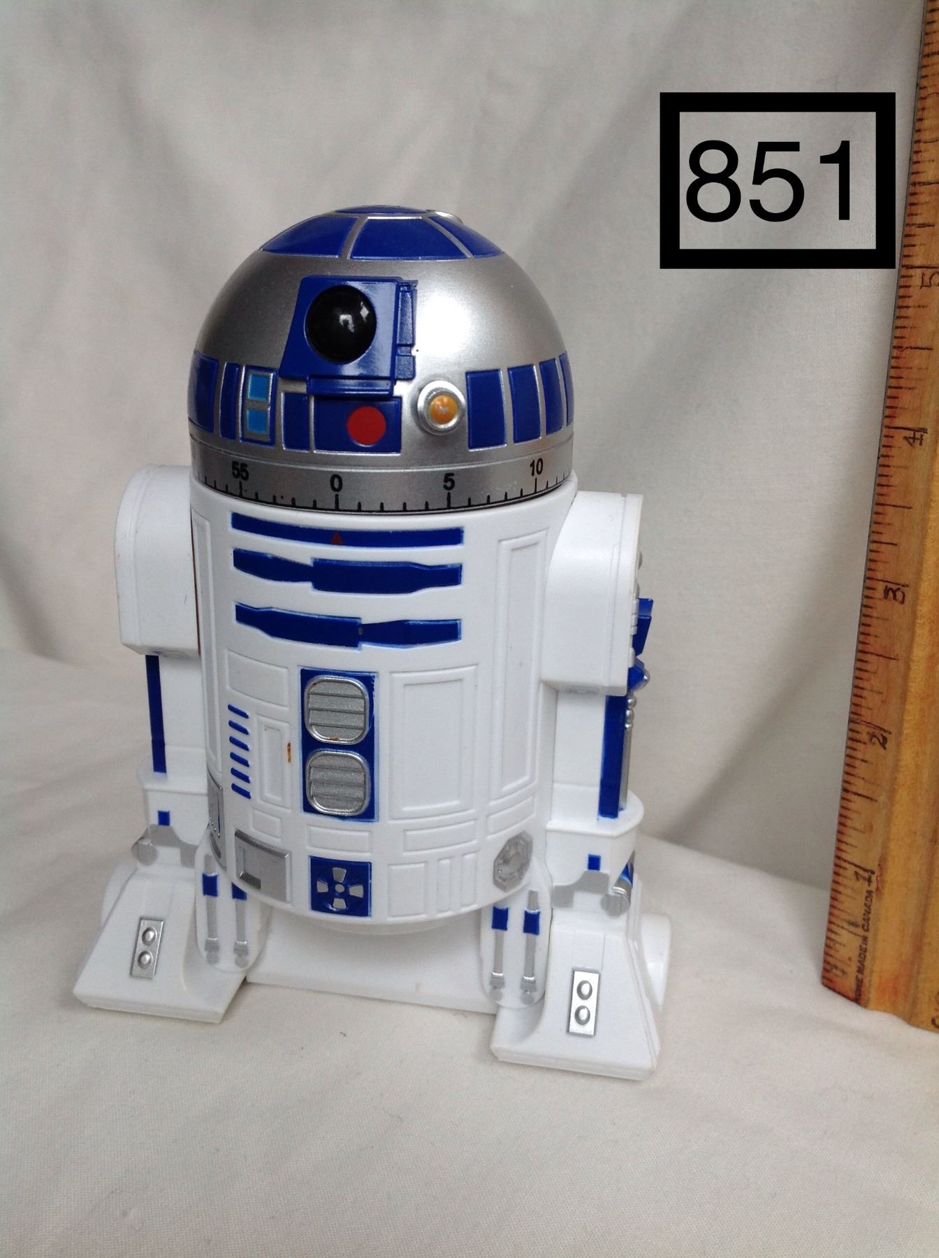 R2D2 TIMER. (ROTATE HEAD WORKING)