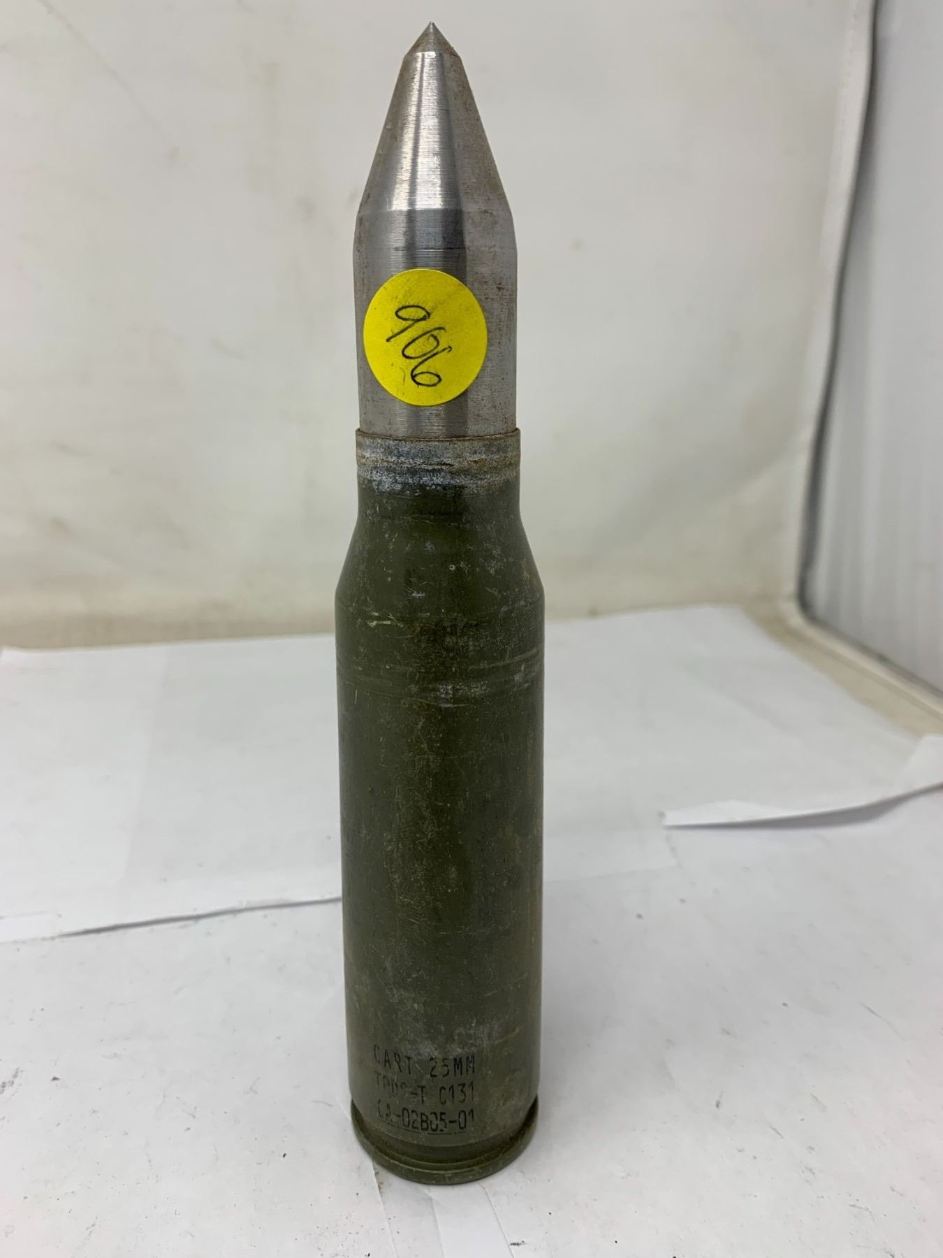 25MM BRADLEY FIGHTING SHELL