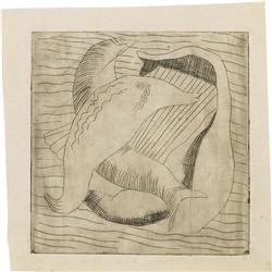 FLORA BLANC REEDER, Early Texas etching, 1930's FLORA BLANC REEDER ...