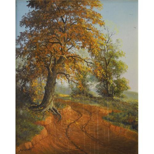 JACK BRYANT, SR, Early Texas o/c JACK BRYANT, SR. (1928-)