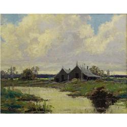 FRANK KLEPPER, Early Texas, 1931 FRANK KLEPPER (1890-1952)