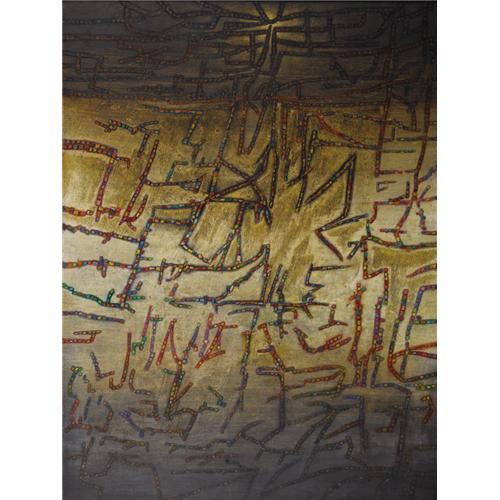 ROBERT PREUSSER, Early Texas o/c, 1965 ROBERT PREUSSER (1919-1996)