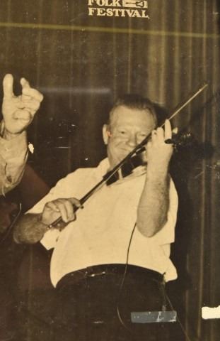 Kenneth Threadgill Kerrville Folk Festival Poster