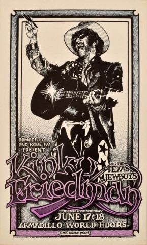 Kinky Friedman Armadillo World HQ Micael Priest