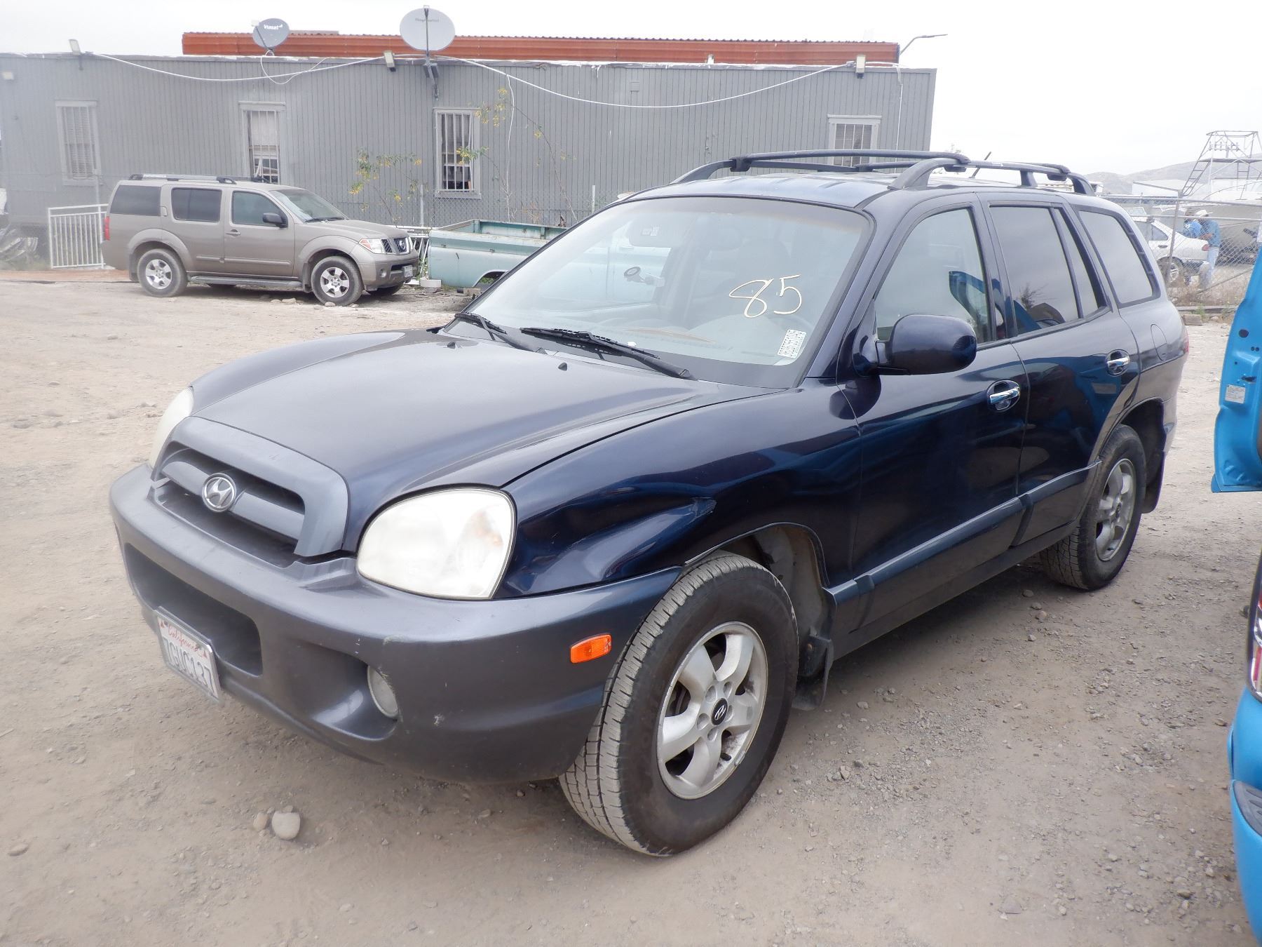 2005 Hyundai Santa Fe