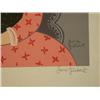JANE GILBERT Hand Signed Silkscreen