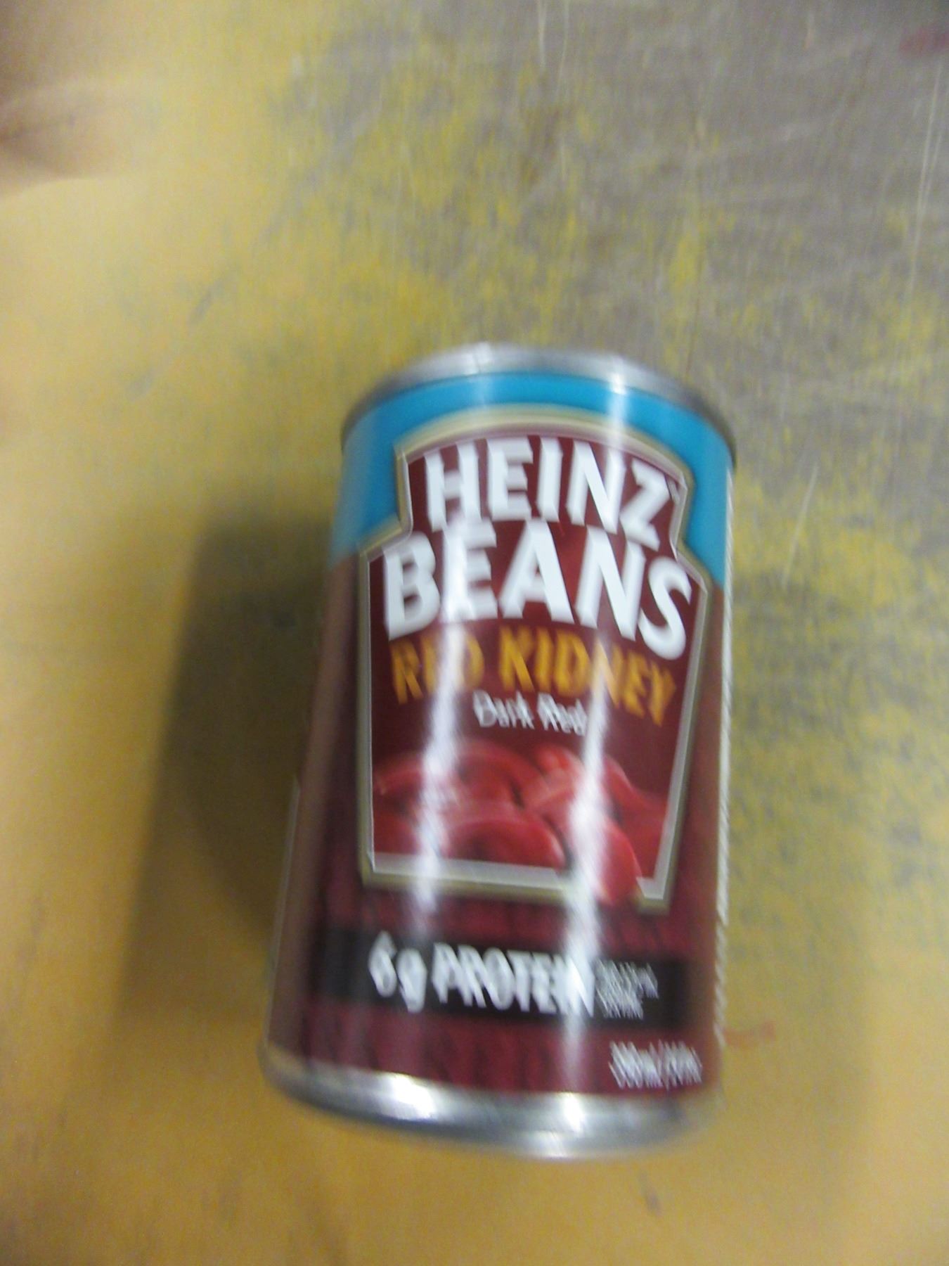 HEINZ RED KIDNEY CHILI STYLE BEANS WITH ONION & GARLIC SEASONING (398 ...