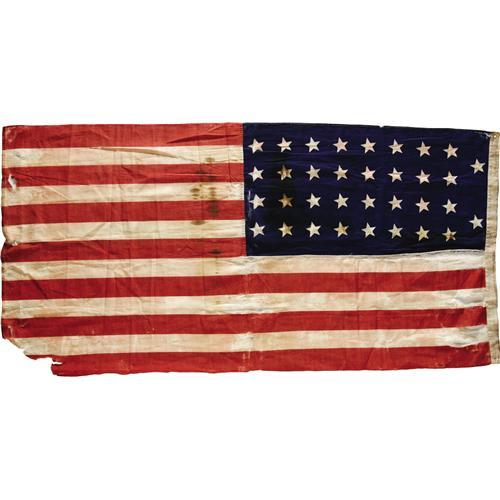 United States 34 Star Civil War Era Flag