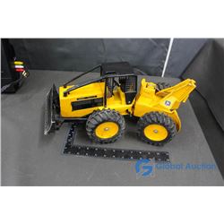 John Deere Metal Forestry Skidder Toy