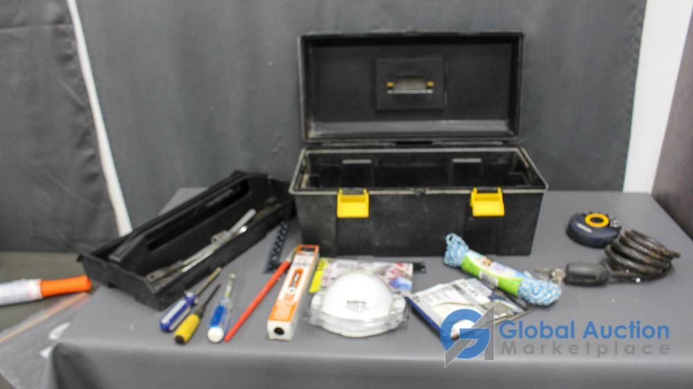 Tool Box w/Contents Featuring N95 Masks