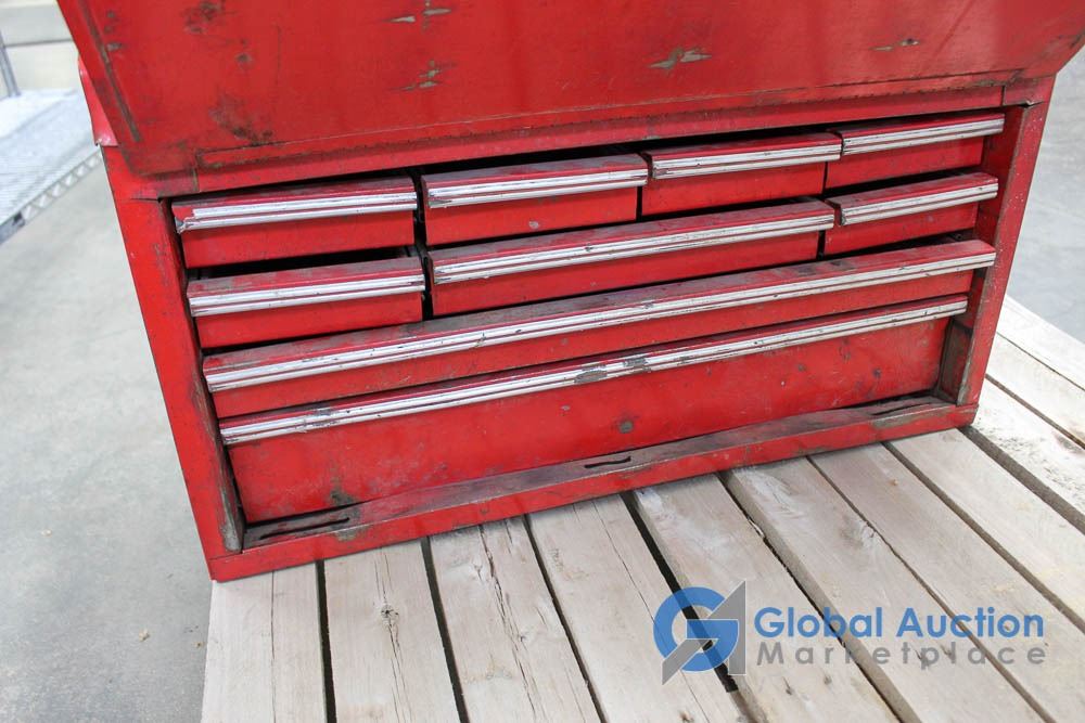 **9 Drawer Mechanics Tool Chest