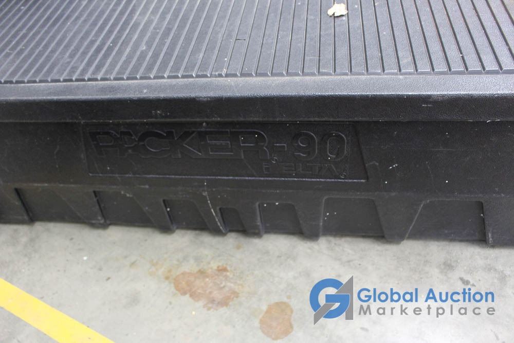 **Delta Packer 90 Truck Tool Box