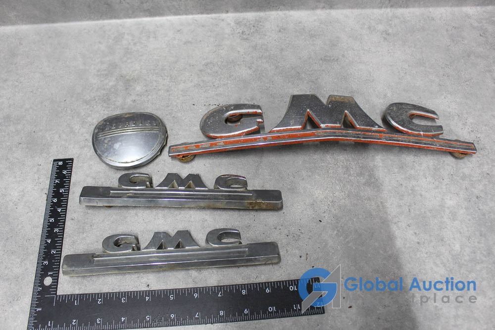 VIntage Chevy Truck Emblems for 1951-1954 1/2 Ton