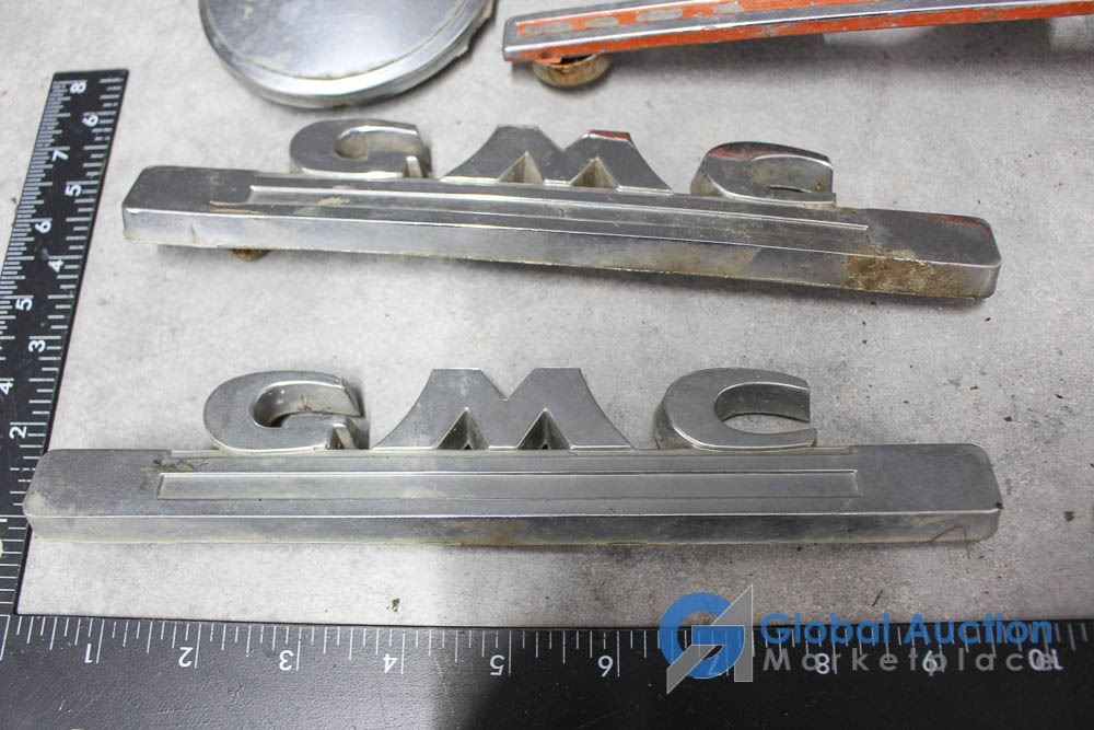 VIntage Chevy Truck Emblems for 1951-1954 1/2 Ton